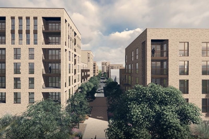 Park East, Erith (Wates) - East Electrical Services LTD